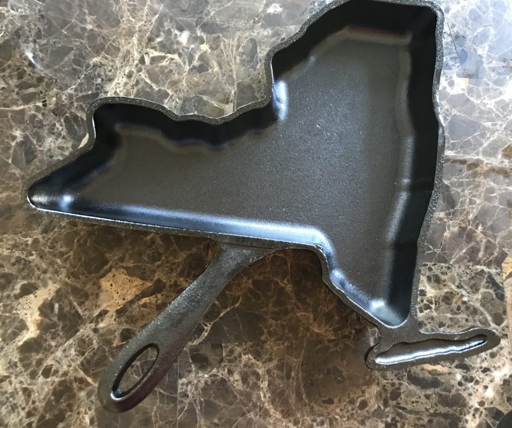 Cast Iron Skillet: New York - Capri S. Cafaro Telling Authentic Stories ...